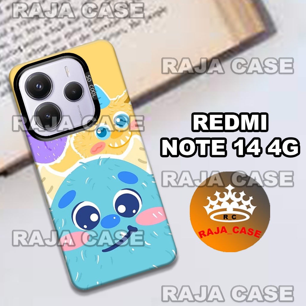 HP (RC9) Redmi Note 14 4G cellphone case/Cute Girl Motif/ Redmi Note 14 ...
