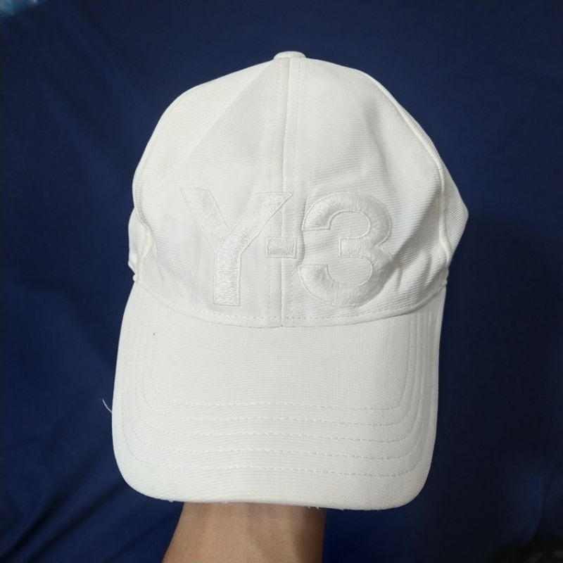 PUTIH White Adekta y-3 yohji Yamamoto hat, second branded original ...