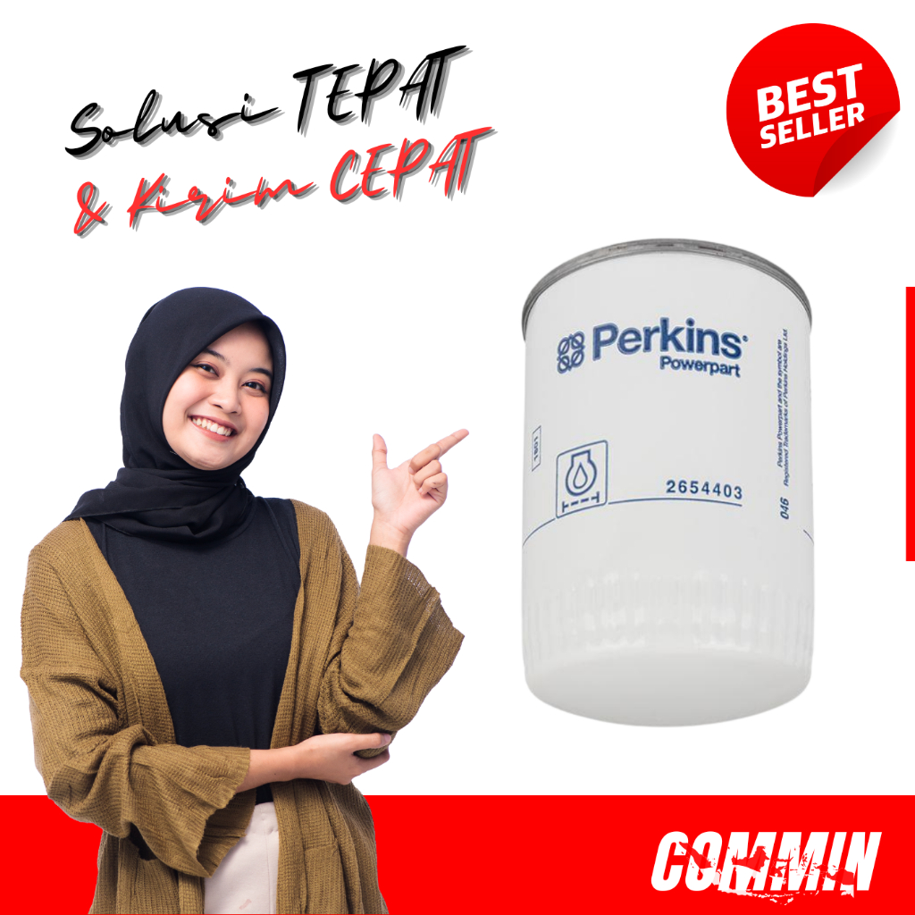 2654403 Perkins FILTER OIL 2654403 | Shopee Malaysia