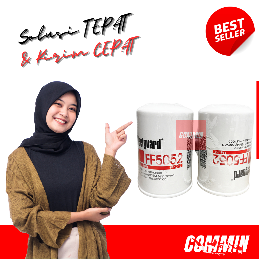 Ff5052 FUEL FILTER FLEETGUARD FF 5052 3903640 3286503 | Shopee Malaysia