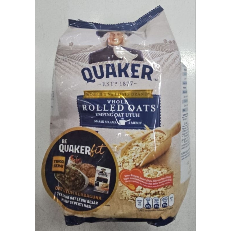 Quaker Rolled Oats 800g Pouch | Shopee Malaysia