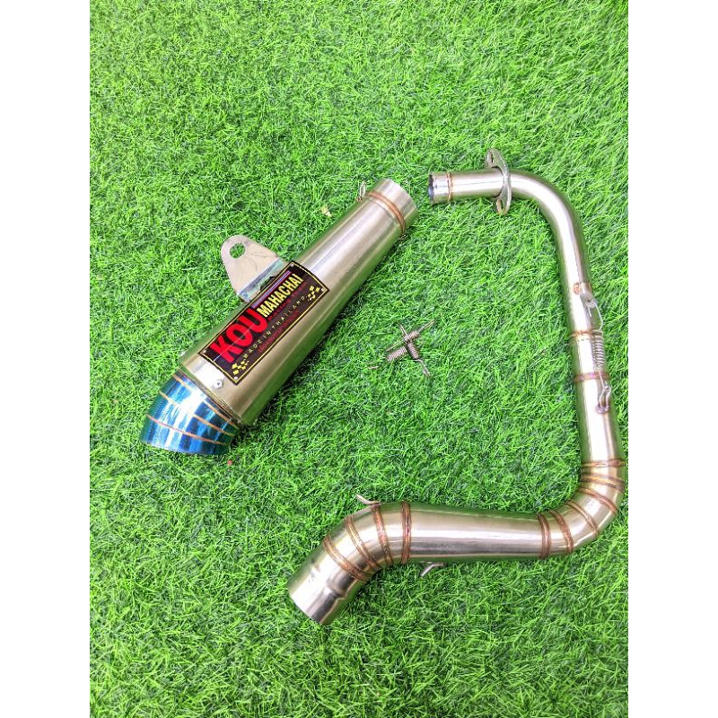 Kou mahachai pipe 51mm Cobra Mio Sporty Mio Soulty Beat Fi Click V1 ...