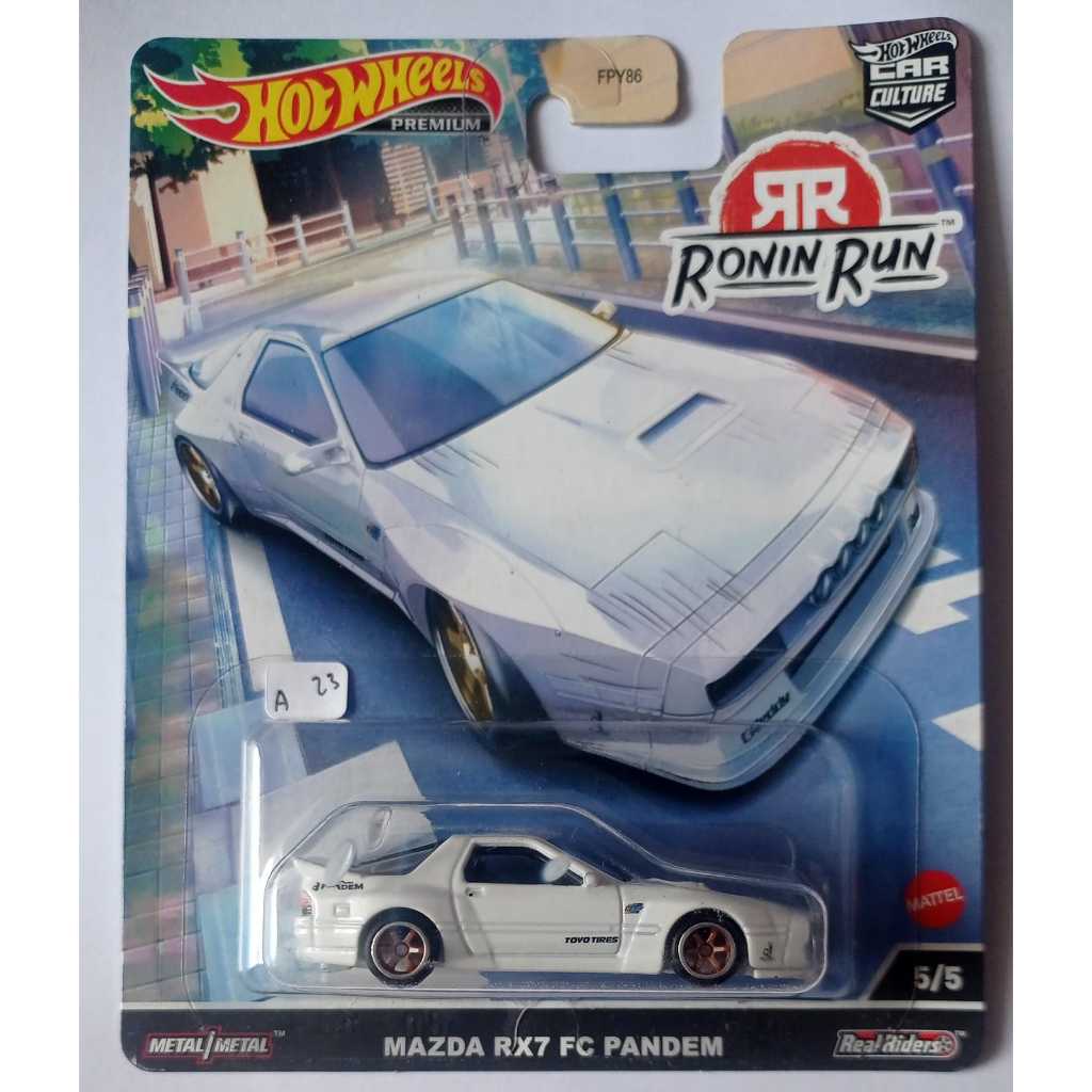 Hot Wheels - Mazda RX7 FC Pandem White Ronin Run Car Culture Hotwheels ...
