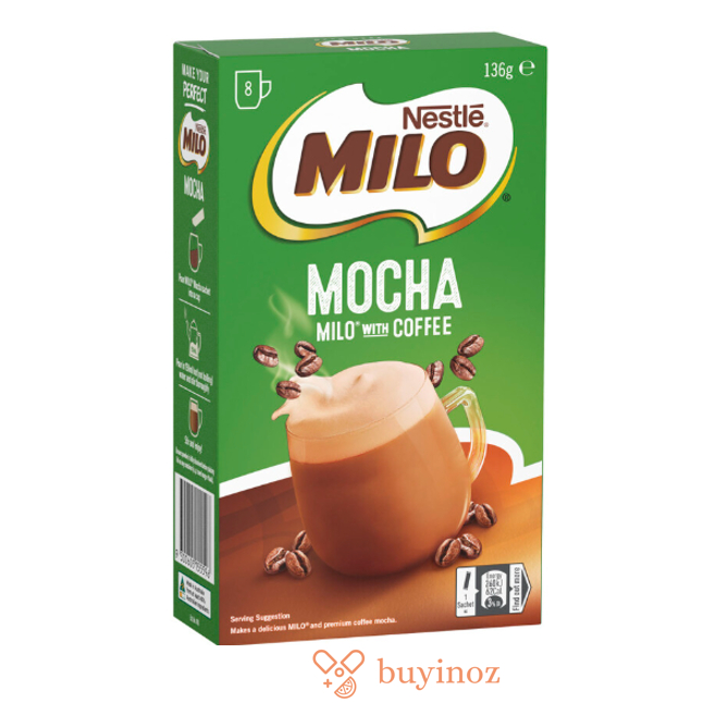 Milo Mocha Coffee Original 8 Pack - Made in Australia | Shopee Malaysia