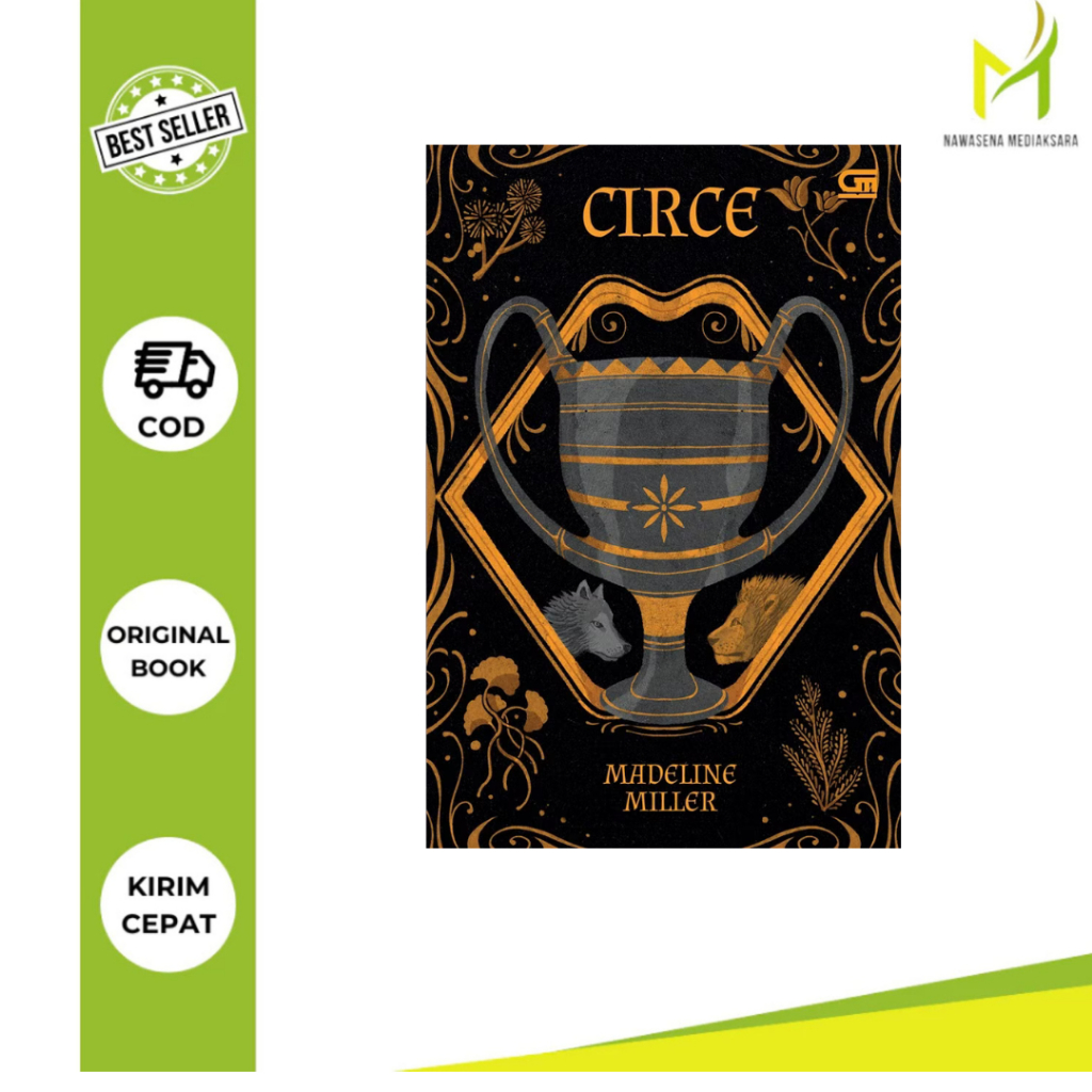 Novel Circe (Madeline Miller) | Shopee Malaysia