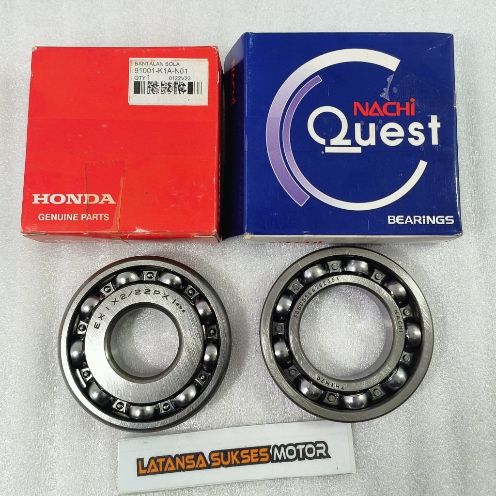 Original Honda Beat street K1A Scoopy 2020 Genio Left & Right Axle ...