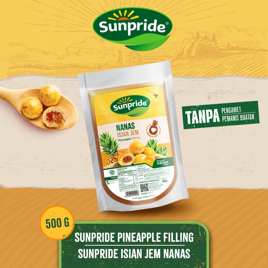 Sunpride Pineapple Filling / Pineapple Jam 500 gr | Shopee Malaysia