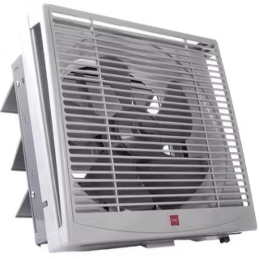 Okayama Exhaust Fan Wall Fan Hexos Wall Fan 10 Inch OK-10D Propeller ...