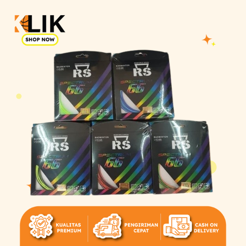 Rainbow RS SPECTRUM 66 ORIGINAL BADMINTON STRINGS | Shopee Malaysia