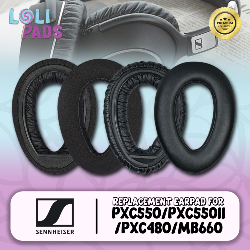 Sennheiser PXC550 PXC 550 MB660 MB 660 Earcup Foam Earpad | Shopee Malaysia