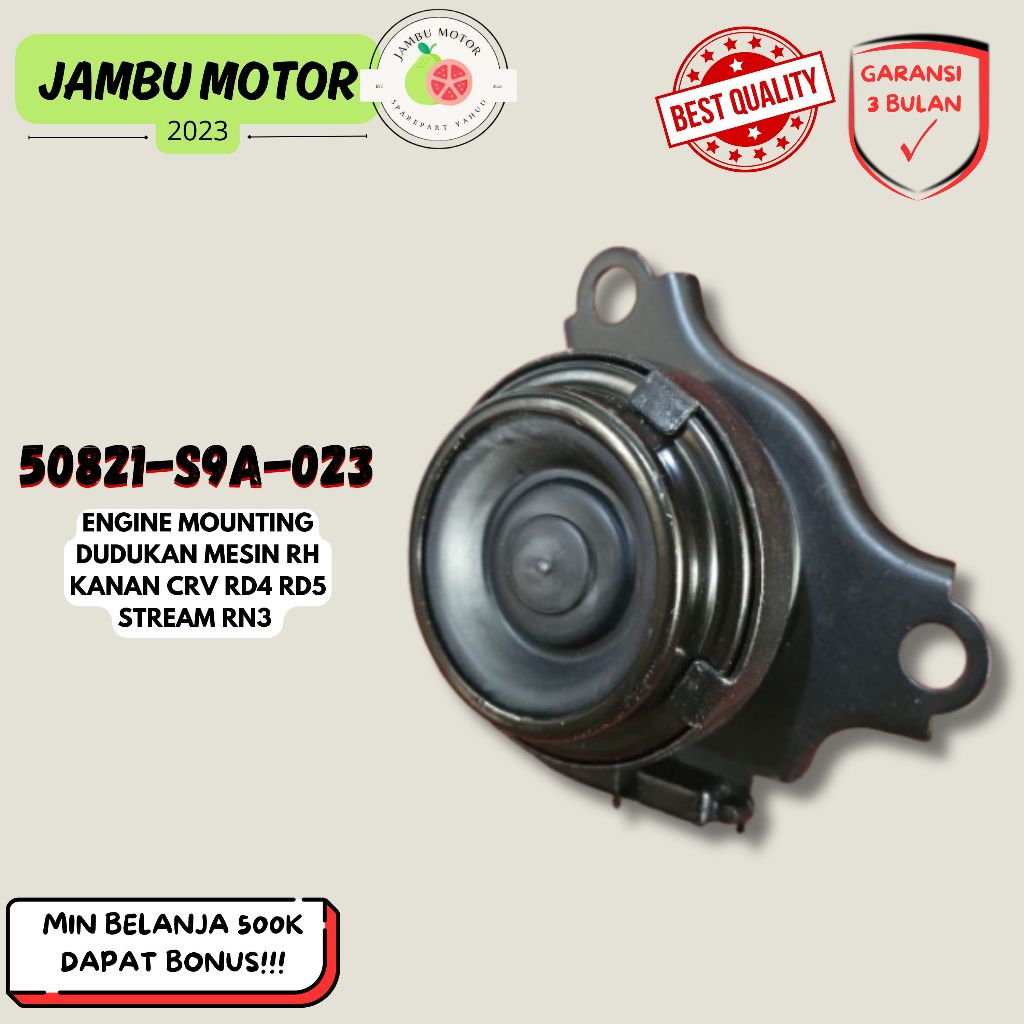 MESIN ENGINE MOUNTING RH RIGHT ENGINE MOUNTING CRV RD4 RD5 STREAM RN3 ...
