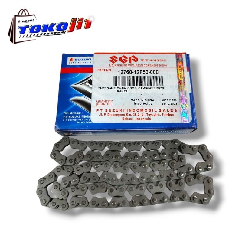 Original SUZUKI THUNDER 125 KETEN CHAIN SGP 12760-12F50) | Shopee Malaysia