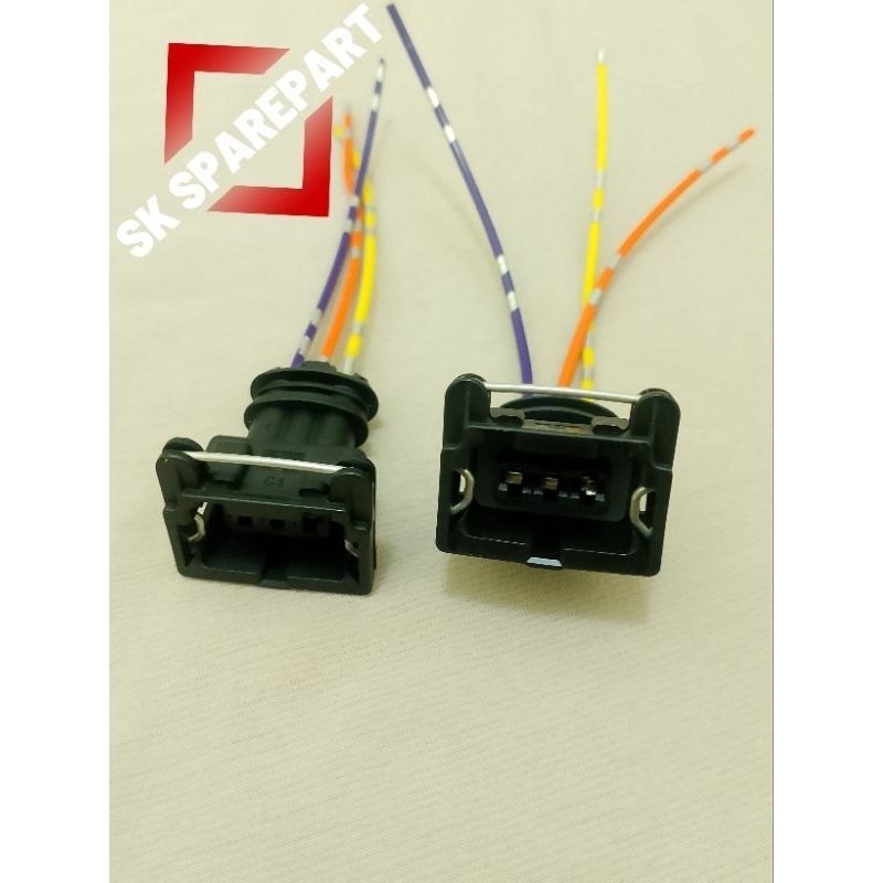 ISC CKP CMP TPS Maf Airflow Sensor Socket Hyundai Atoz Trajet Getz Matrix Verna Avega Kia Visto ...