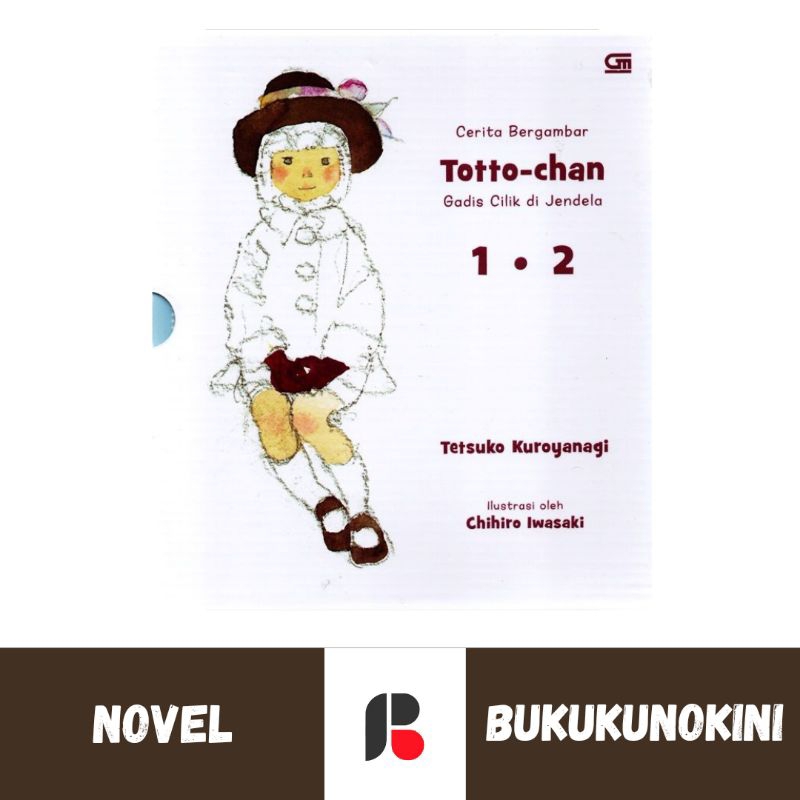 (Original, Seal) Boxset Novel Totto Chan: The Little Girl at the Window ...