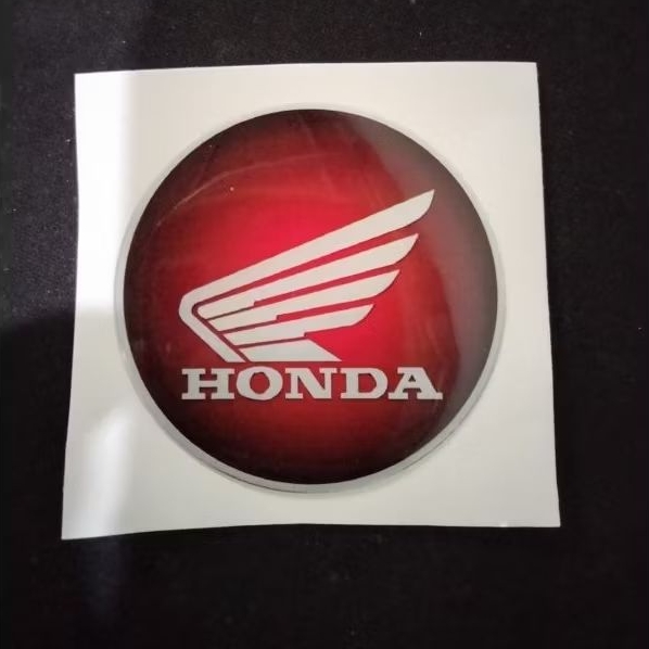 Honda logo emblem sticker round size 5cm | Shopee Malaysia