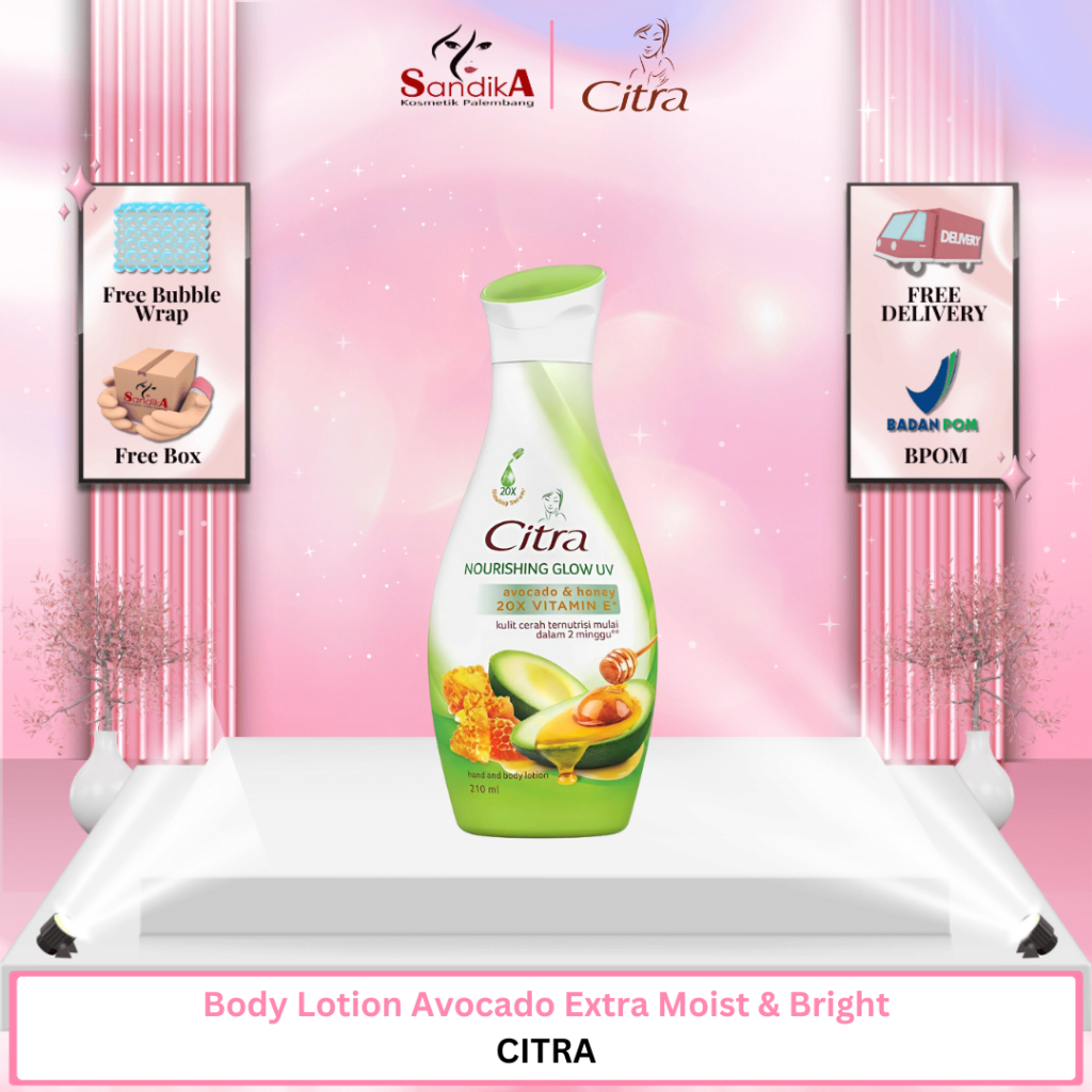 CITRA Image OF AVOCADO EXTRA MOIST & BRIGHT BODY LOTION | Shopee Malaysia