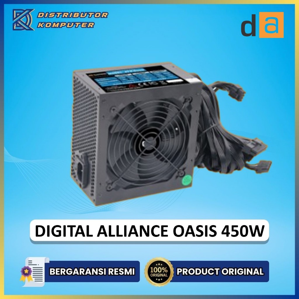 Digital ALLIANCE POWER SUPPLY OASIS 450W | Shopee Malaysia