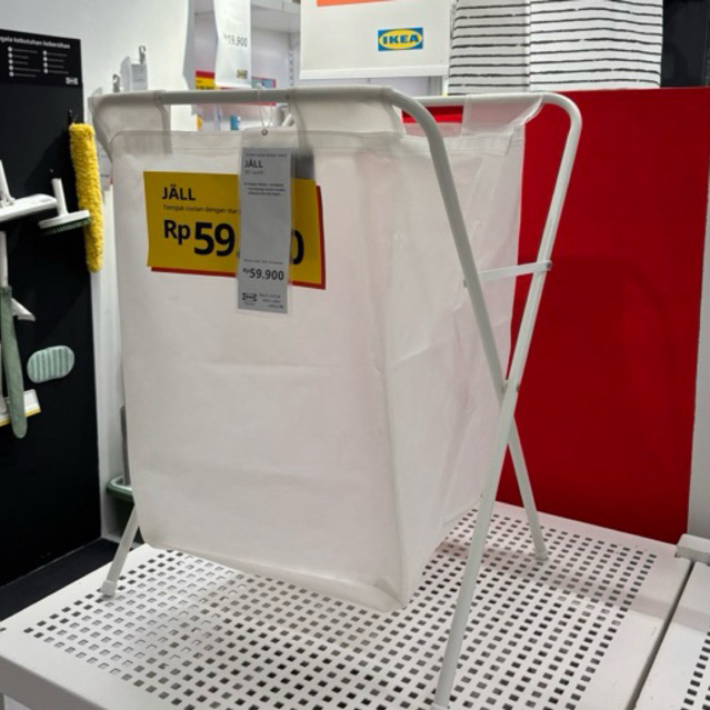 Ikea jall laundry place with stand | Shopee Malaysia