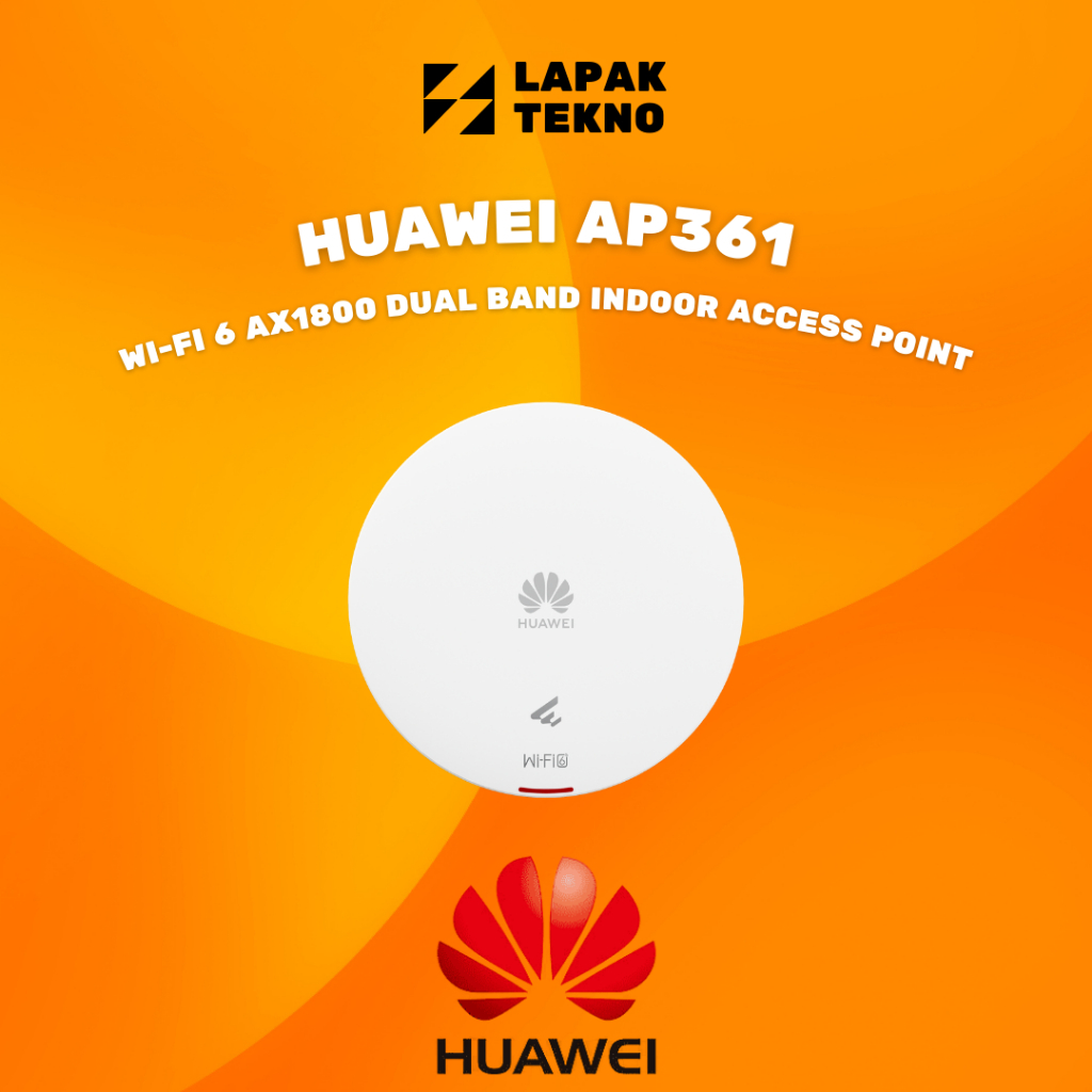 HUAWEI eKite AP361 Wi-Fi 6 AX1800 Dual Band Indoor Access Point | Shopee Malaysia