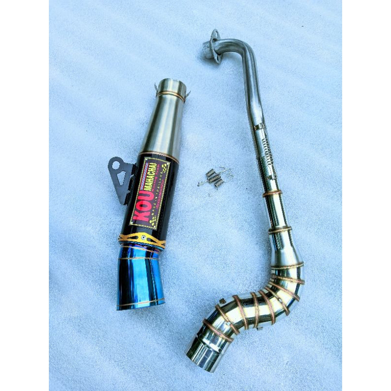 Kou mahachai Pipe 51mm canister conical open specs exhaust Pipe for ...