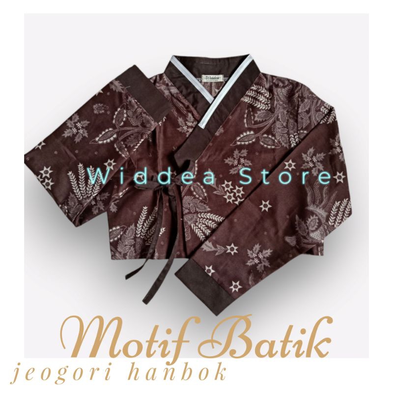 Hanbok style Batik top | Shopee Malaysia