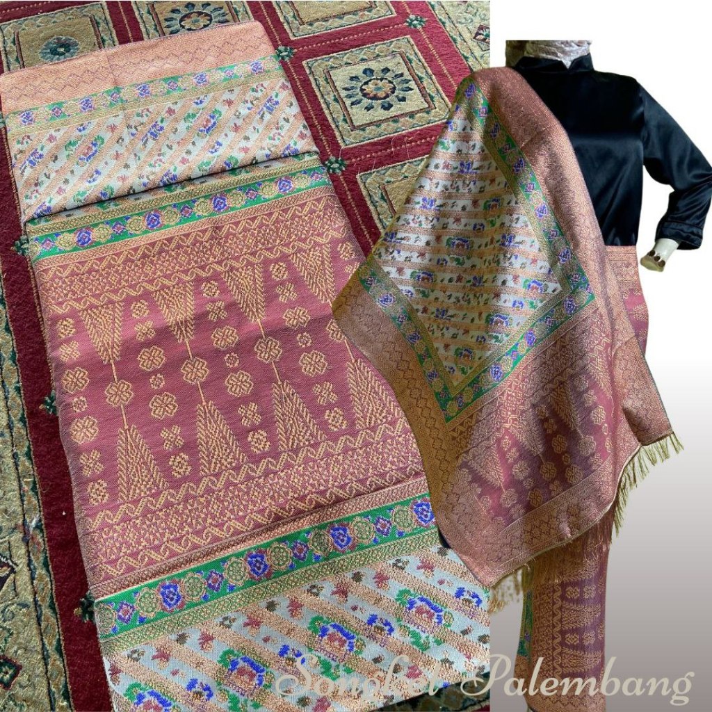 Songket PaSH - Typical Palembang ATM Cage Rolls in Various Colors | Shopee Malaysia