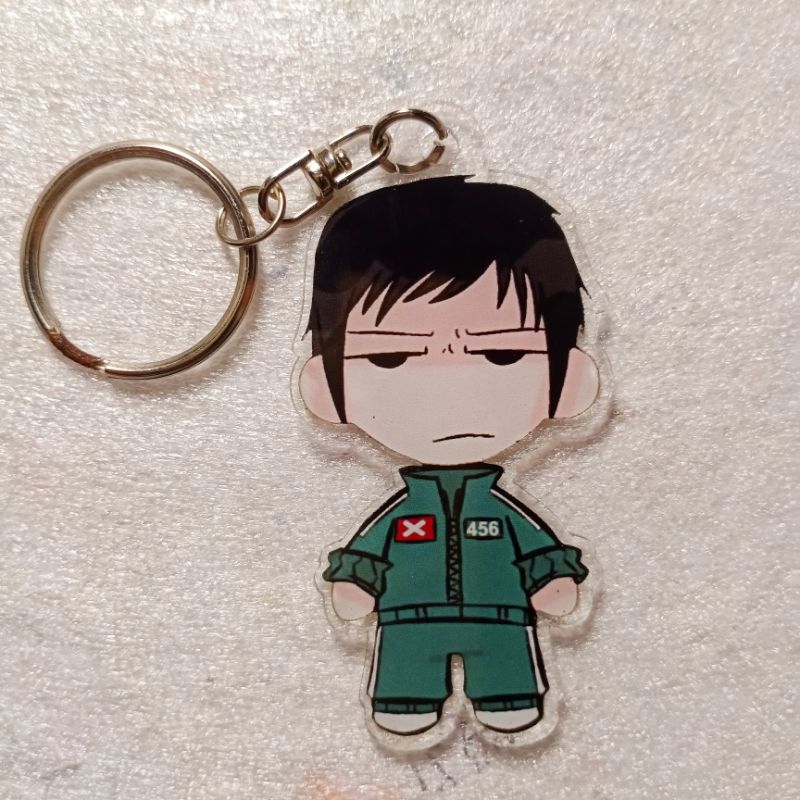 GANTUNGAN Ganci akrik Seong Gi Hun Squid Game / keychain key chain ...
