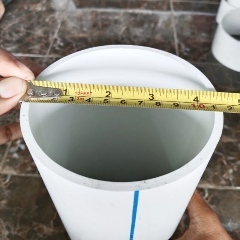 Pvc pipe 4" inches aw 5 cm thick 4 mm | Shopee Malaysia