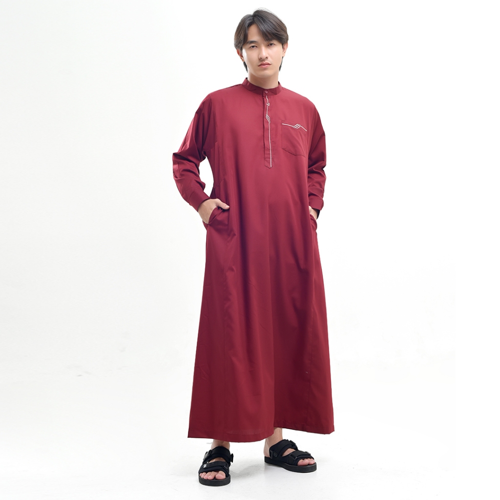 Rabbani - Juko maxi Aqosyam Long Sleeve Koko Robe | Shopee Malaysia