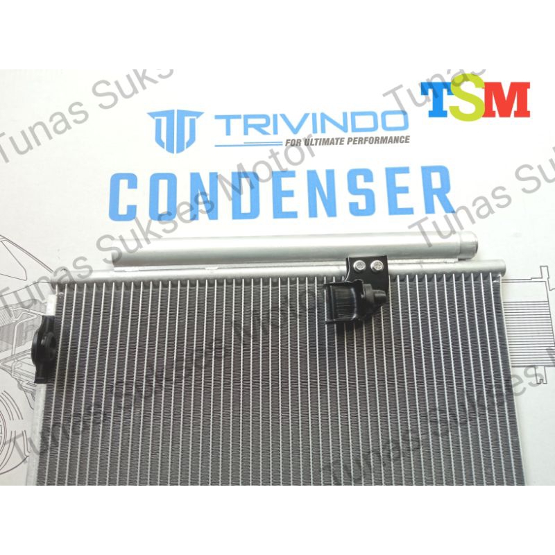 Toyota INNOVA DIESEL TRIVINDO CAR AC CONDENSER GOOD QUALITY | Shopee ...