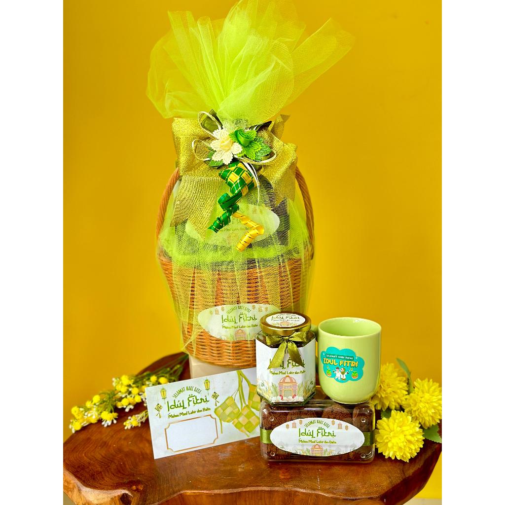Lb06 HAMPERS RAMADHAN PARCEL EID MUBARAK EID GIFT | Shopee Malaysia