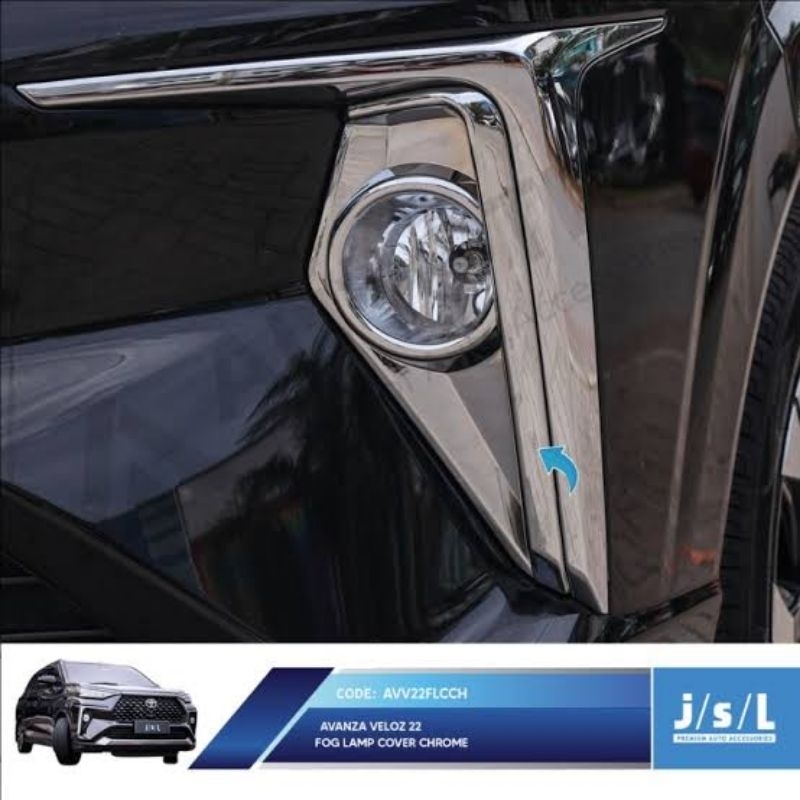 All NEW VELOZ 2022 2023 2024 GARNISH FOGLAMP RING FOGLAMP FOG LAMP FOG ...