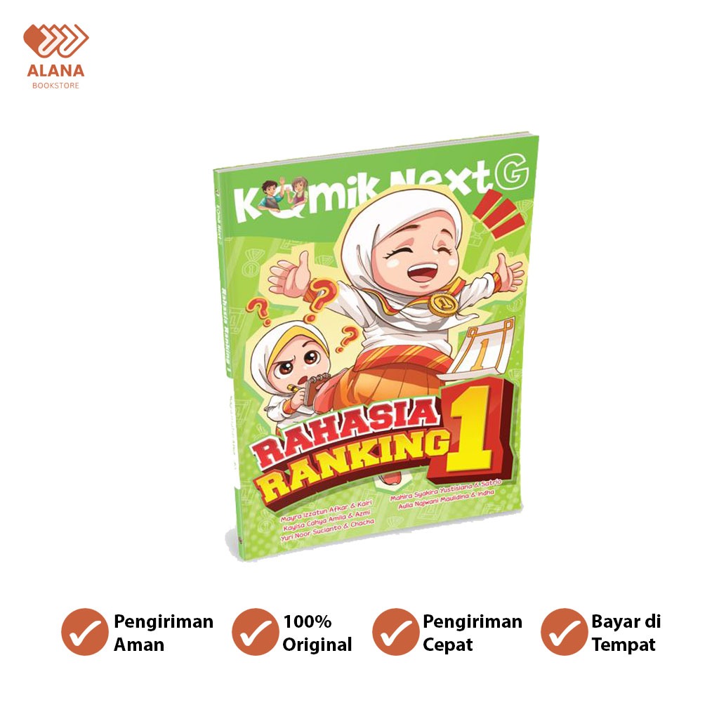 (MUFFIN Graphics)comic Next G: Secret Ranking 1 (Softcover) | Shopee ...