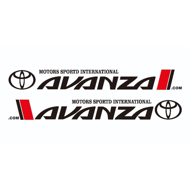 Car STICKER FRONT CAR DOOR CUTTING STICKER | Shopee Malaysia