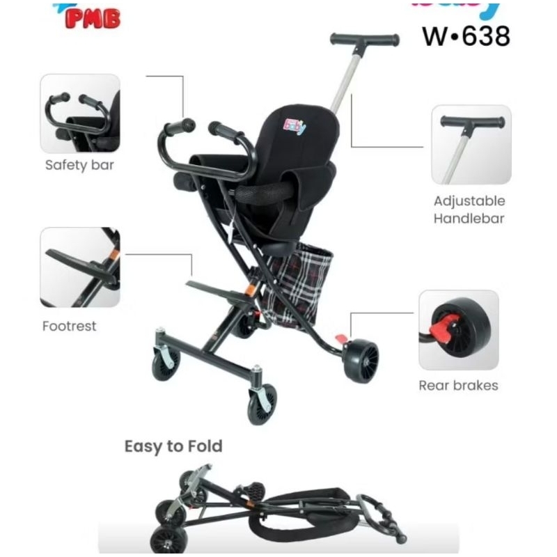 Street STROLLER / STREET STROLLER / MAGIC STROLLER / MALL PULL OUT ...
