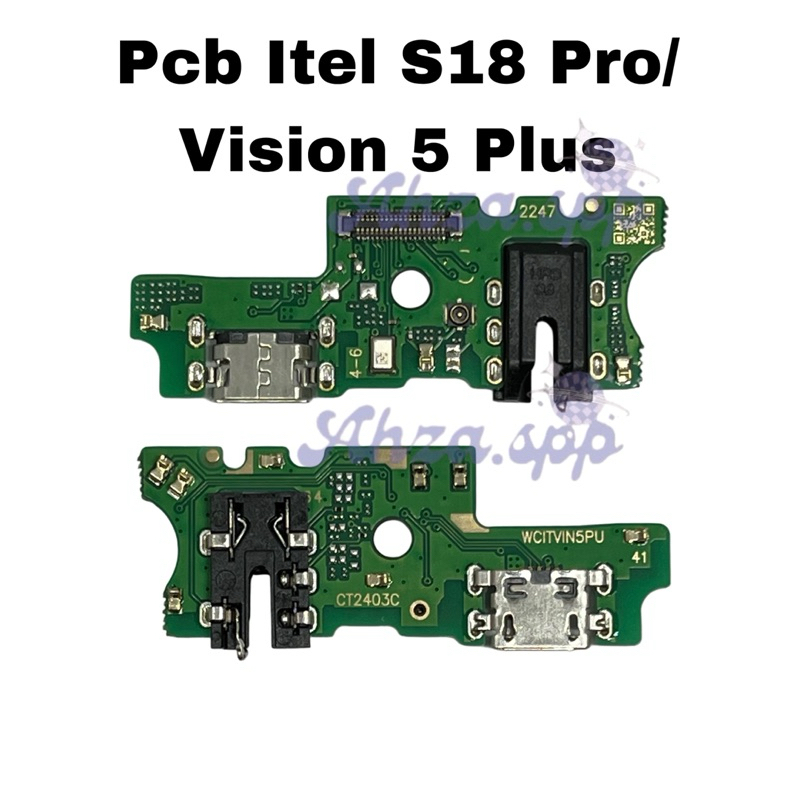 Casing Board / Casing Pcb / Itel S18 Pro / Vision 5 Plus Casing ...