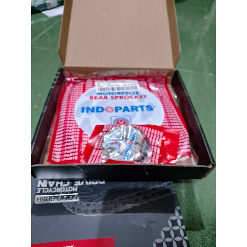 Gear PACKAGE COMPLETE SET YAMAHA JUPITER MX 135 NEW BRAND INDOPARTS ...