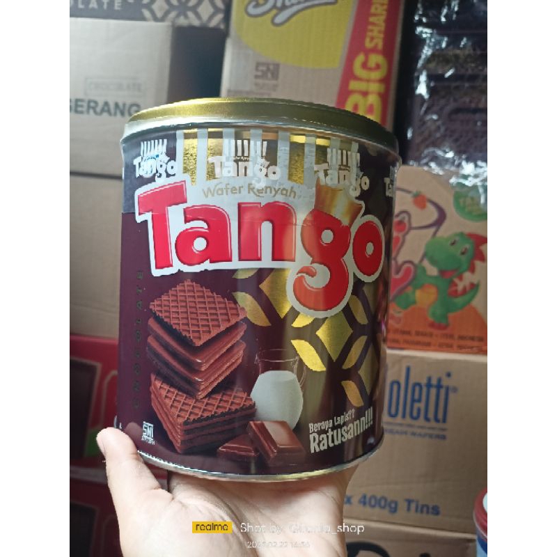 Tango canned wafer 1 box contains 6 cans | Shopee Malaysia