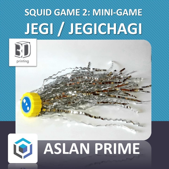 JEGI JEGICHAGI SQUID GAME SEASON 2 MINI-GAME 3D Print Chagi Toy Toys ...