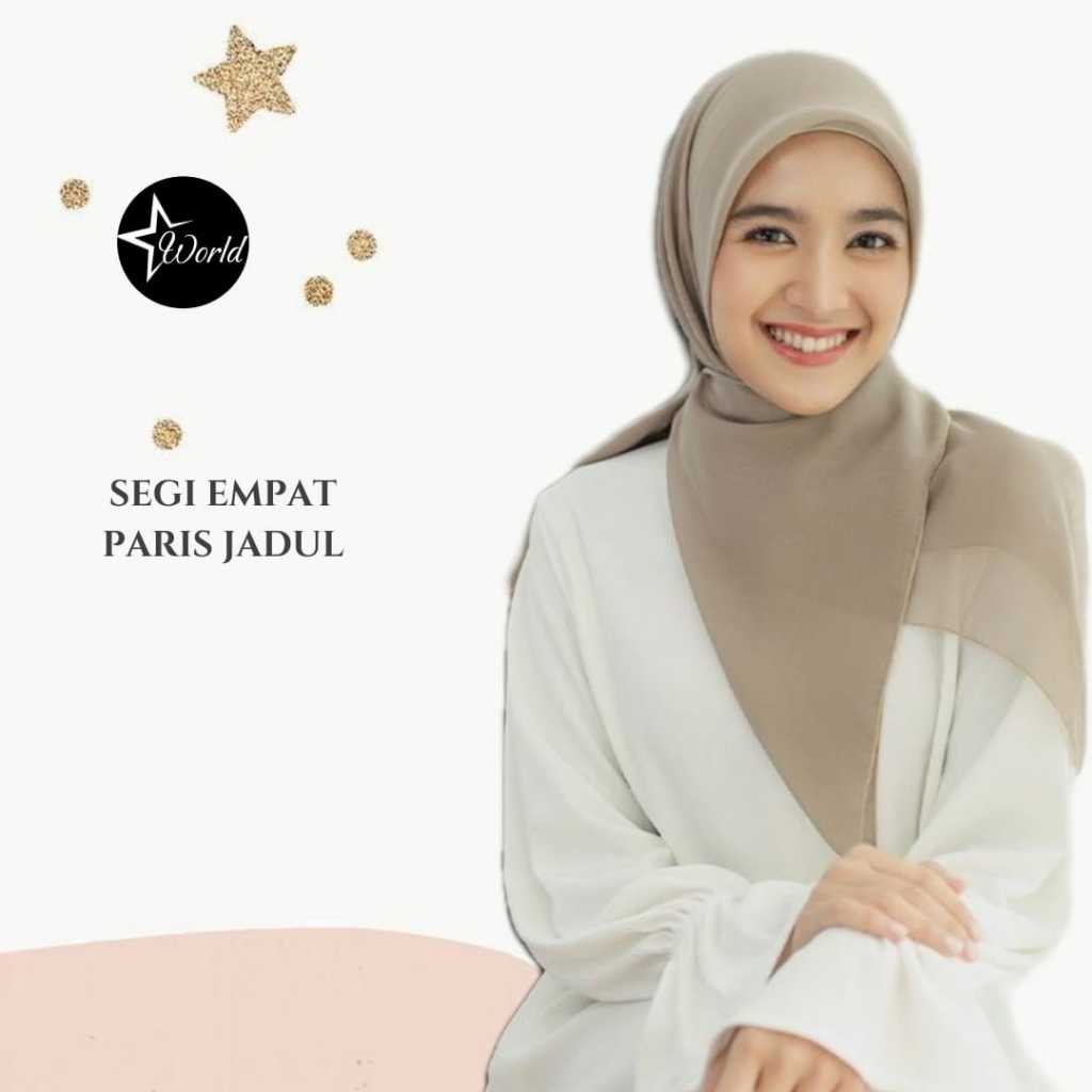Star WORLD - JADUL PARIS HIJAB, RECTANGULAR HIJAB, PLAIN RECTANGULAR ...