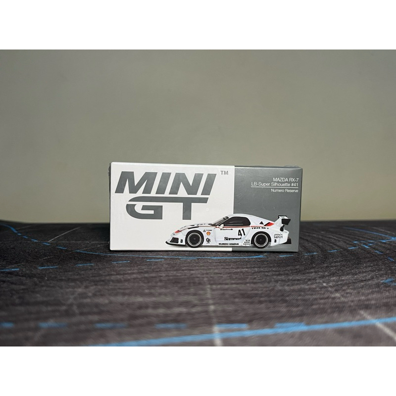 Mini gt mazda rx7 lb super silhouette | Shopee Malaysia