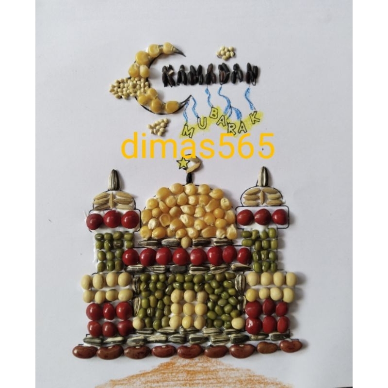 Ramadan mosque theme grain collage | Shopee Malaysia