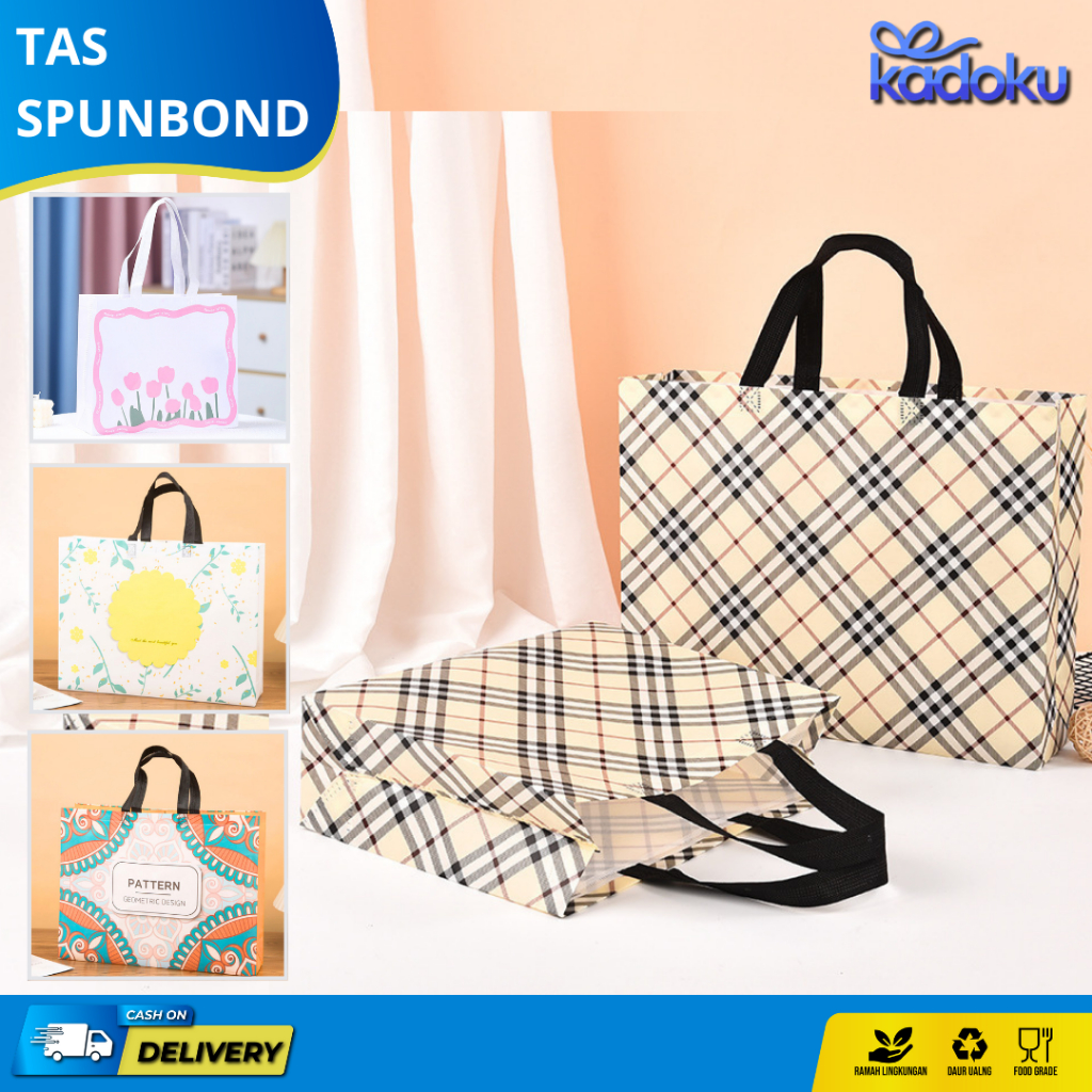 Spunbond Bag / Spunbond Goodie Bag / Spundbond Bag / Spunbond Shopping ...