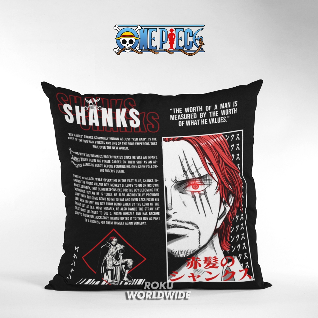 Roku Worldwide One Piece Anime Sofa Chair Cushion for Room Decoration ...