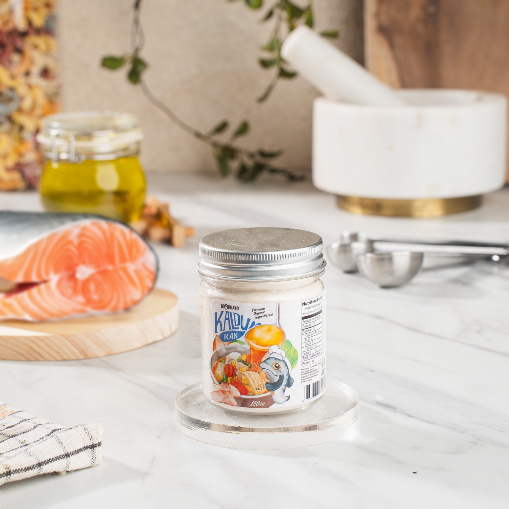 Organic Fish Stock Powder (NON MSG) / Powdered Fish Broth | Shopee Malaysia