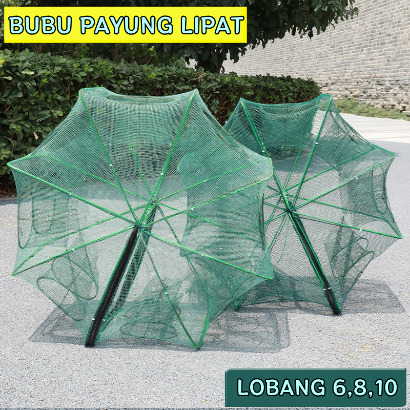 Past! Bubu Trap Trap Mesh Net Folding Trap Fish Shrimp Crab River Lake ...