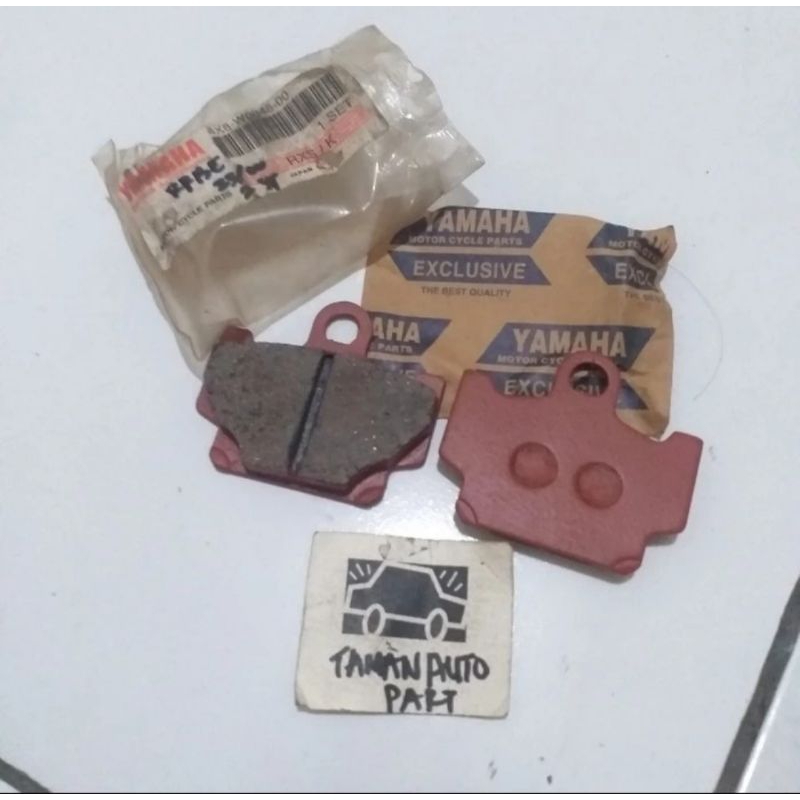 YAMAHA RXS RX SPECIAL FRONT BRAKE CAMP DISC PAD RX KING OLD RXZ RZR ...