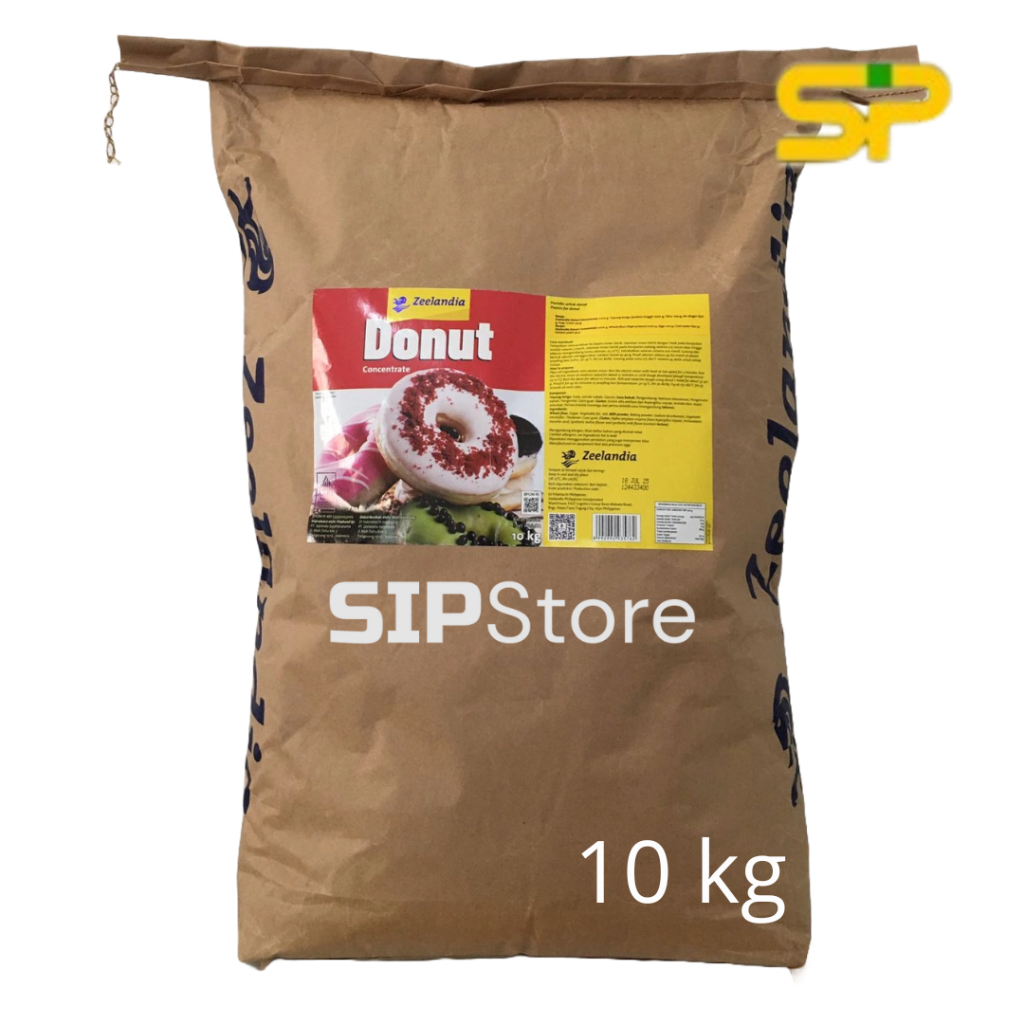 Zeelandia Donut Concentrate @10kg / Donut Premix Flour 10kg (BAG ...