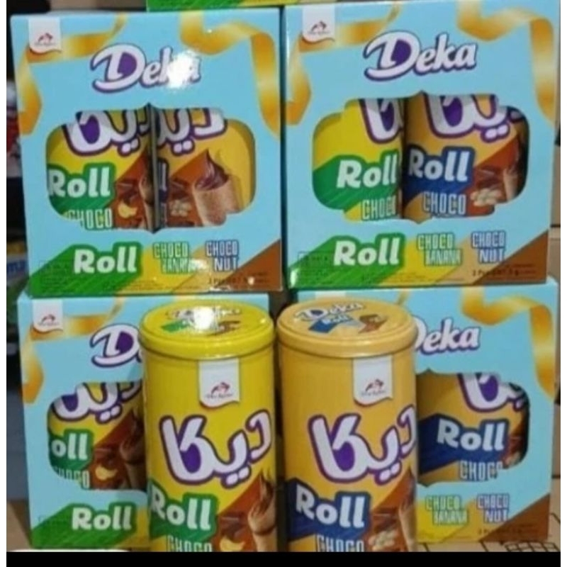 Deka wafer sticks packaged in 1 box contains 2 cans | Shopee Malaysia