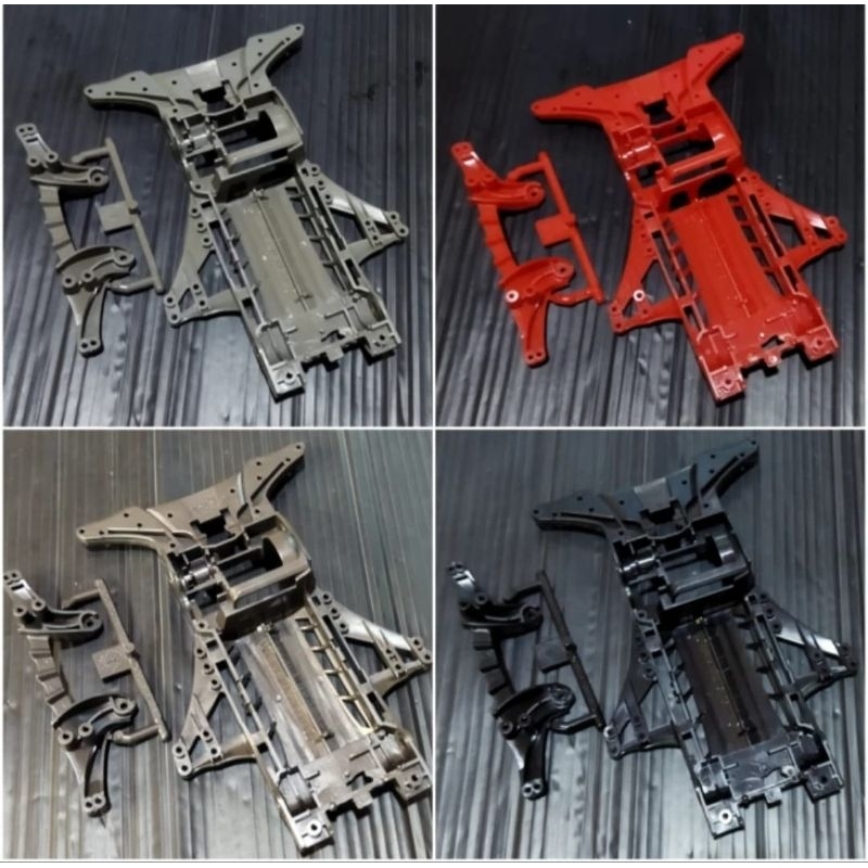 Tamiya CHASSIS FMA + ORIGINAL LOOSKIT ROOT | Shopee Malaysia